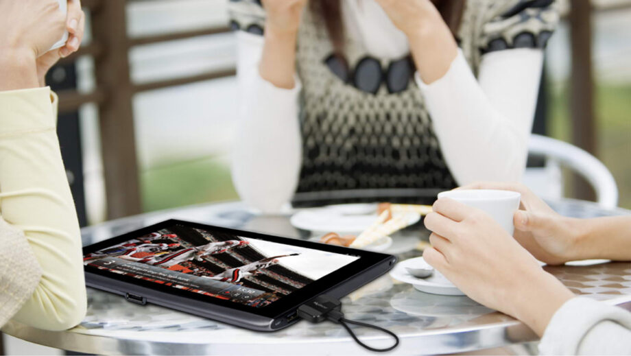 MyGica PT275C Pad TV Tuner For Android Phone & Tablet ATSC DVB-T2 ...