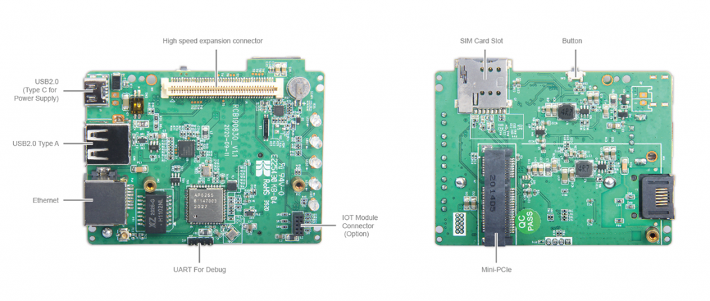 DB360 (i.MX6ULL) NXP ARM Development Board Wholesale - Geniatech Store