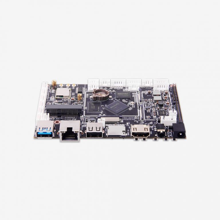 RK3566 Custom Motherboard for Digital Signage - Geniatech Store