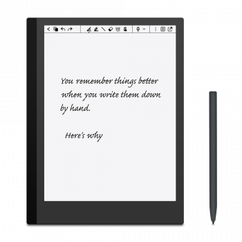 Android E-Ink ePaper Notebook with Digital Pen (KloudNote S 10.1 ...
