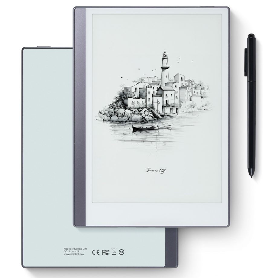 Android E-Ink Notepad 9.7" for Note Taking (KloudNote Mini) - Geniatech ...