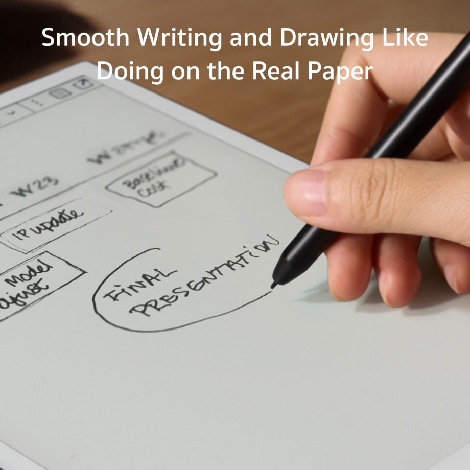 Android E-Ink Notepad 9.7" for Note Taking (KloudNote Mini) - Geniatech ...