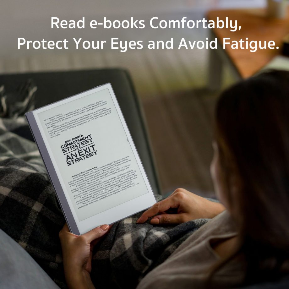 Android E-Ink Notepad 9.7" for Note Taking (KloudNote Mini) - Geniatech ...