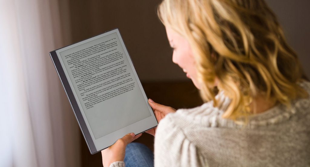 Android E-Ink Notepad 9.7" for Note Taking (KloudNote Mini) - Geniatech ...