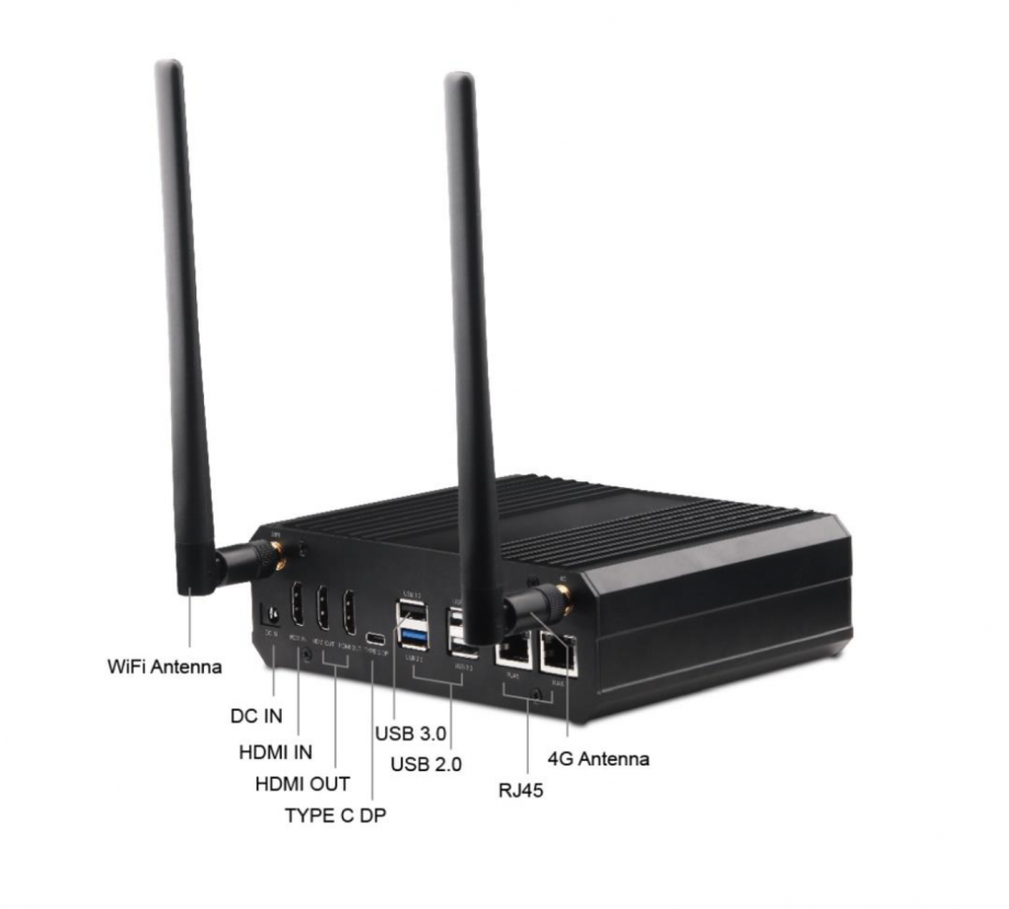 Octa-Core 8K AI Industrial Computer (APC3588) - Geniatech Store