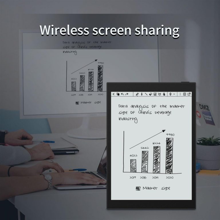 Android E-Ink ePaper Notebook with Digital Pen (KloudNote S 10.1 ...